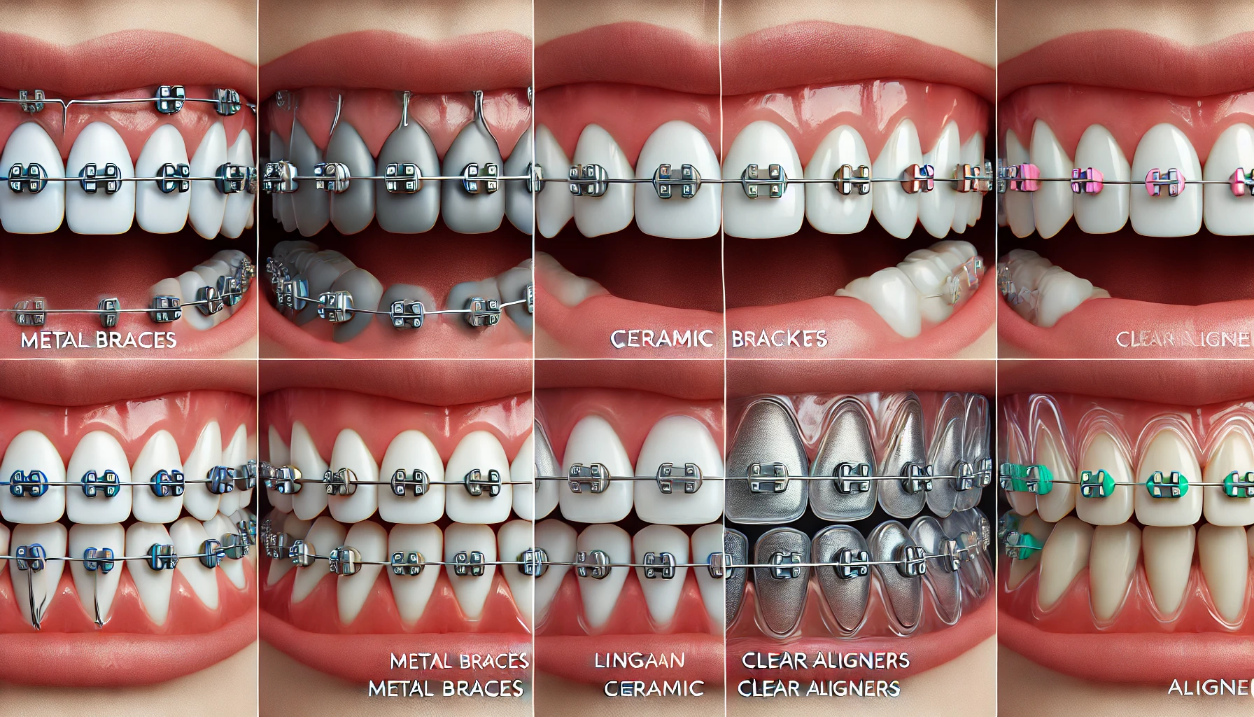 Quick Guide: Choosing the Right Orthodontic Brackets • Dr. Farbood
